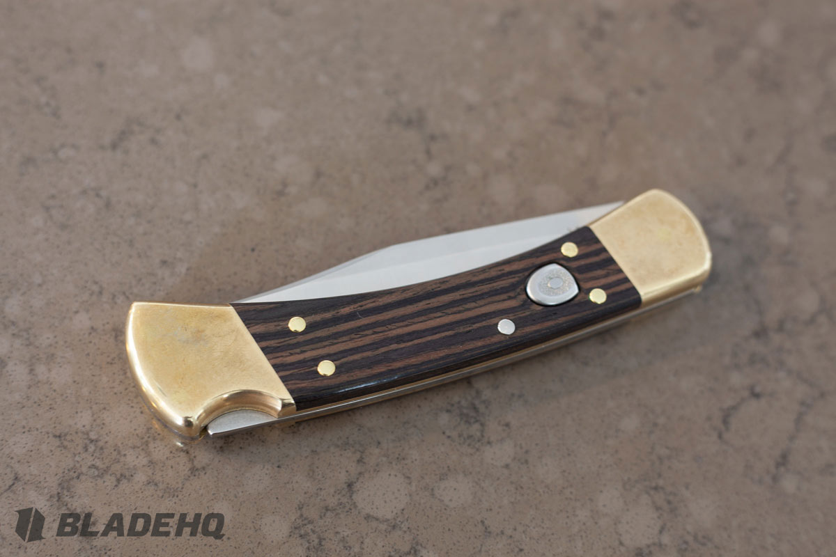 Buck 110 Auto Review Knife Life